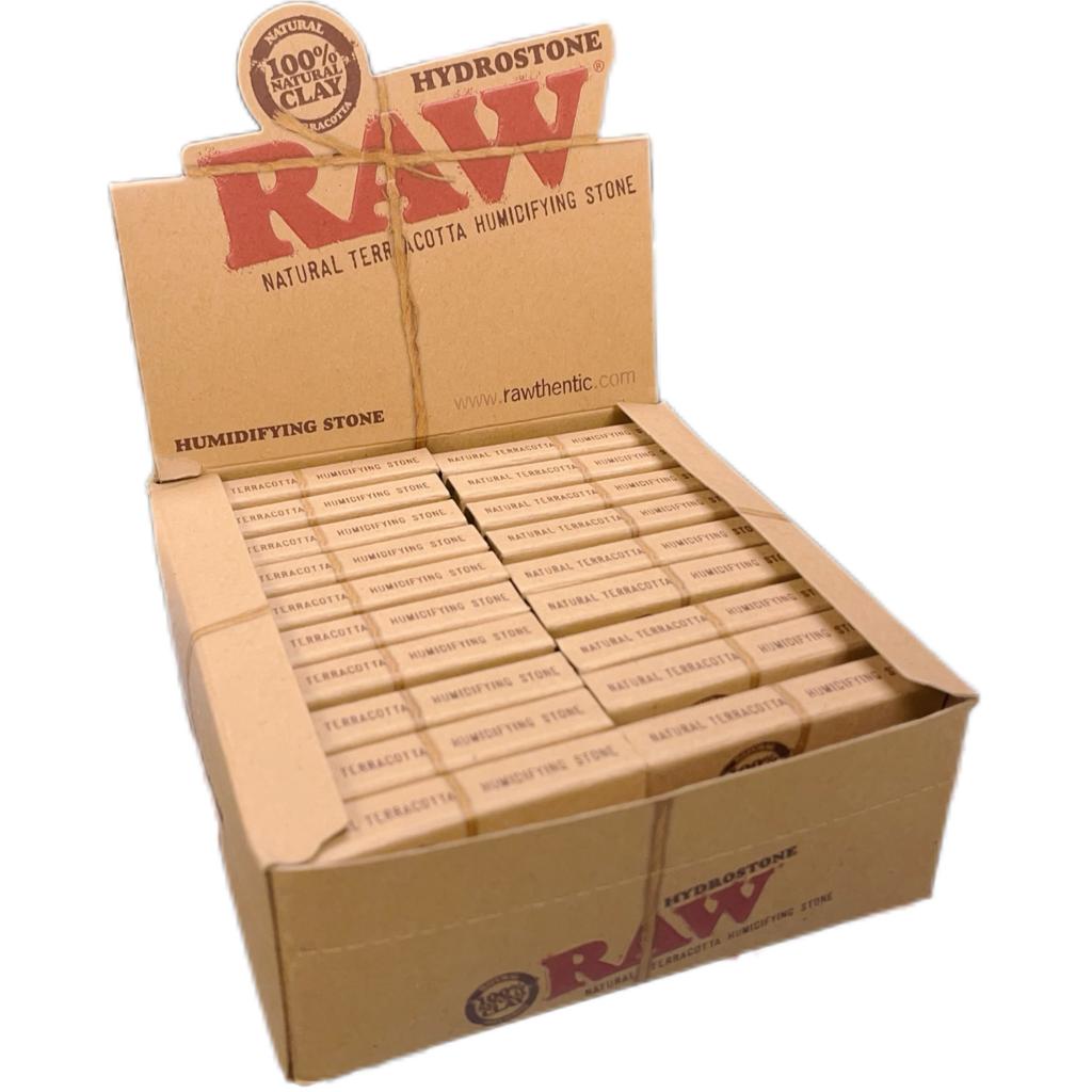 RAW Hydrostone Natural Terracotta Humidifying Stone 20PK – Smoke Online