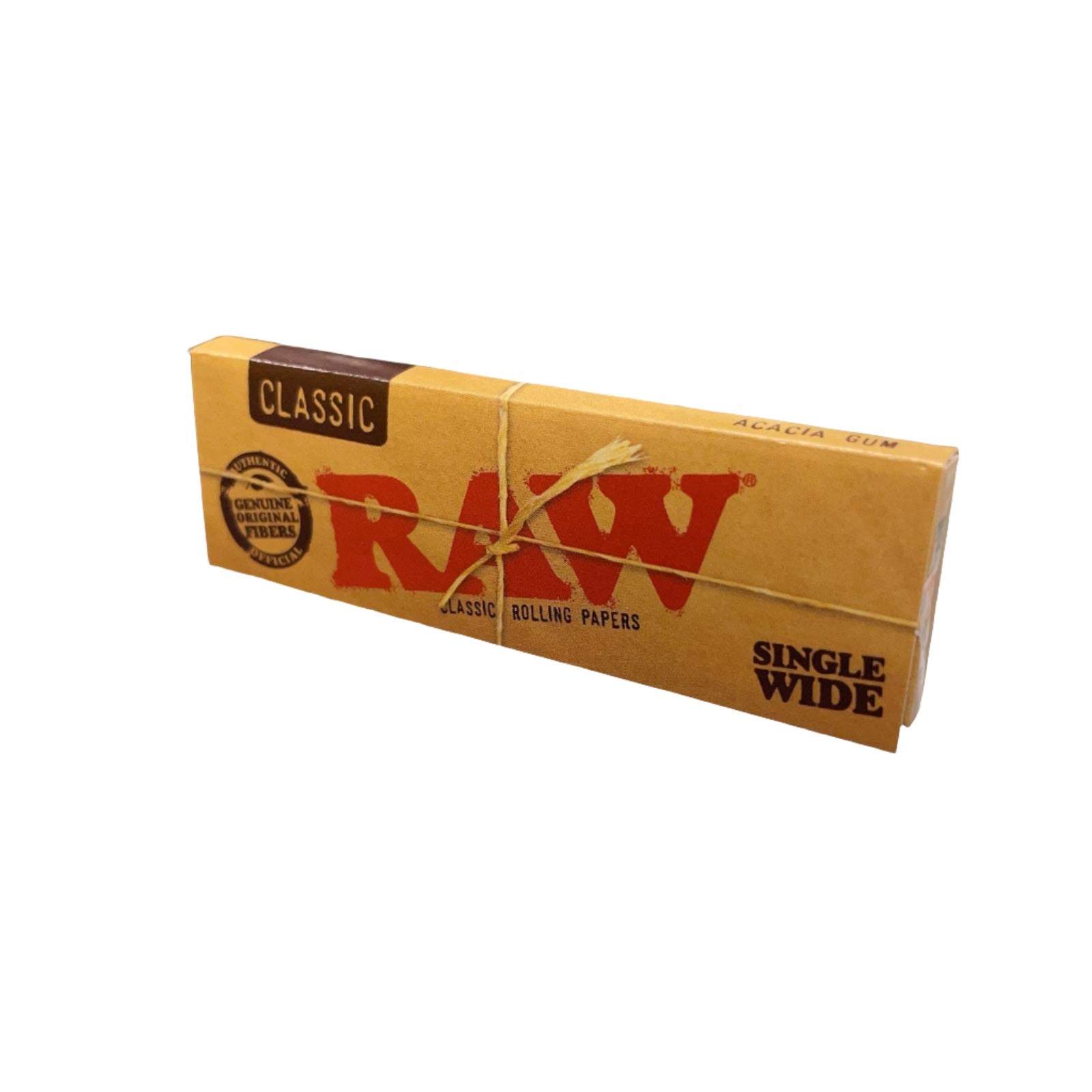 Raw Classic Single Wide Papers 50s – Smoke Online