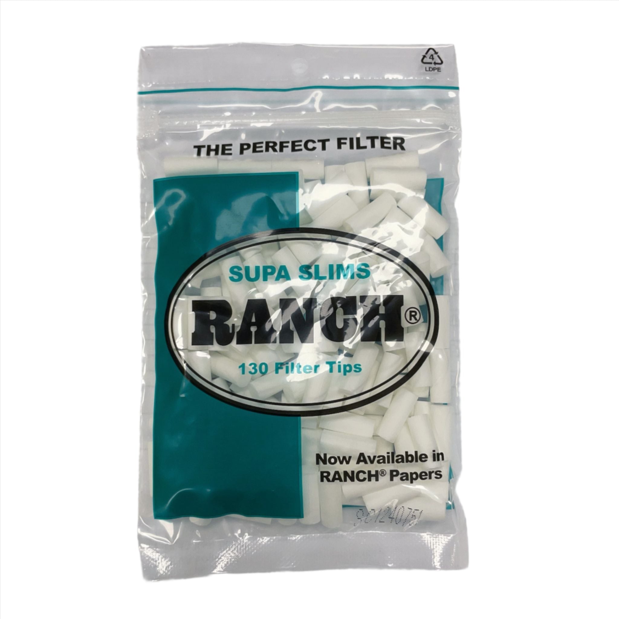 Ranch Supa Slims Filters 130PK (Green) – Smoke Online