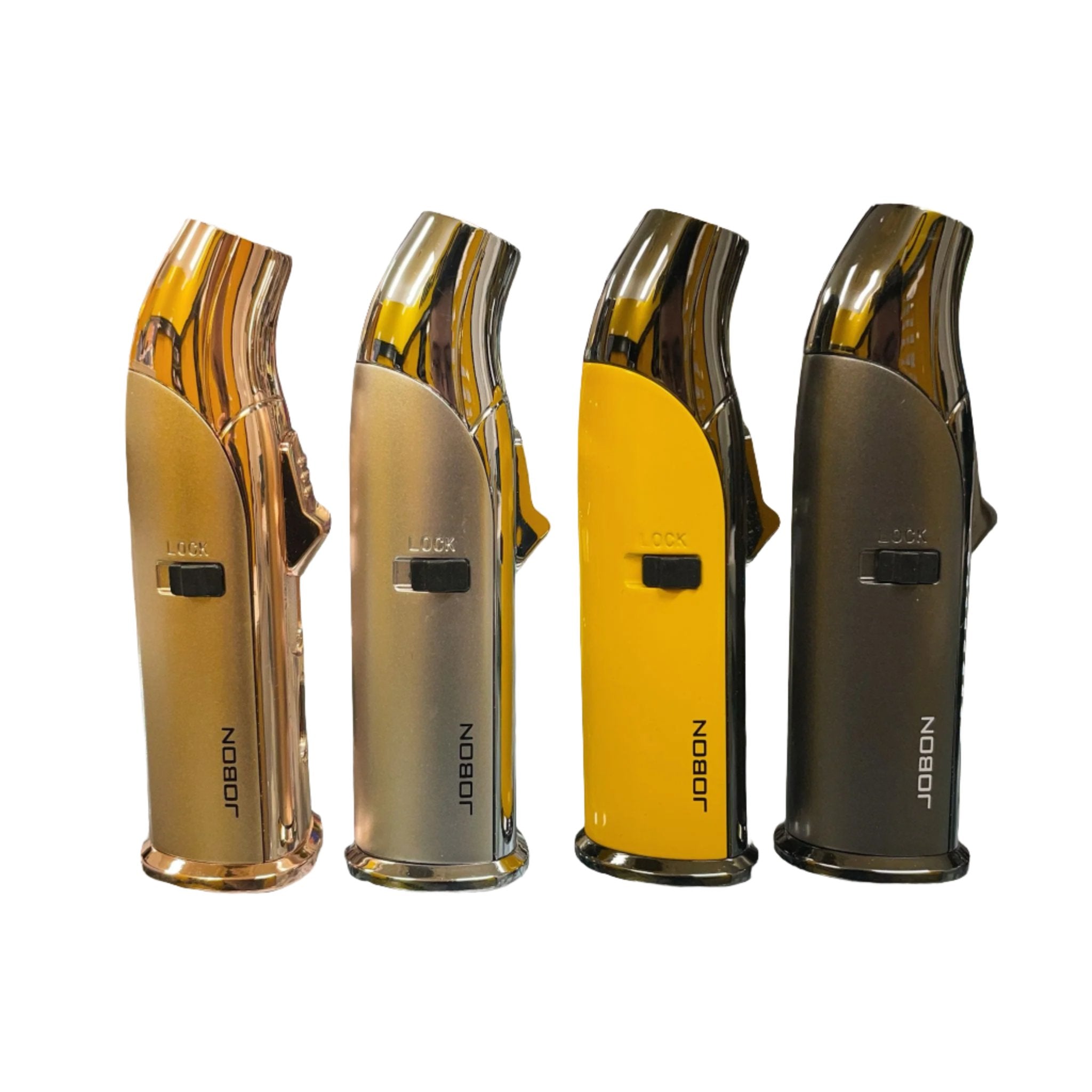 JOBON Single Jet Lighter With Punch Cutter – Smoke Online